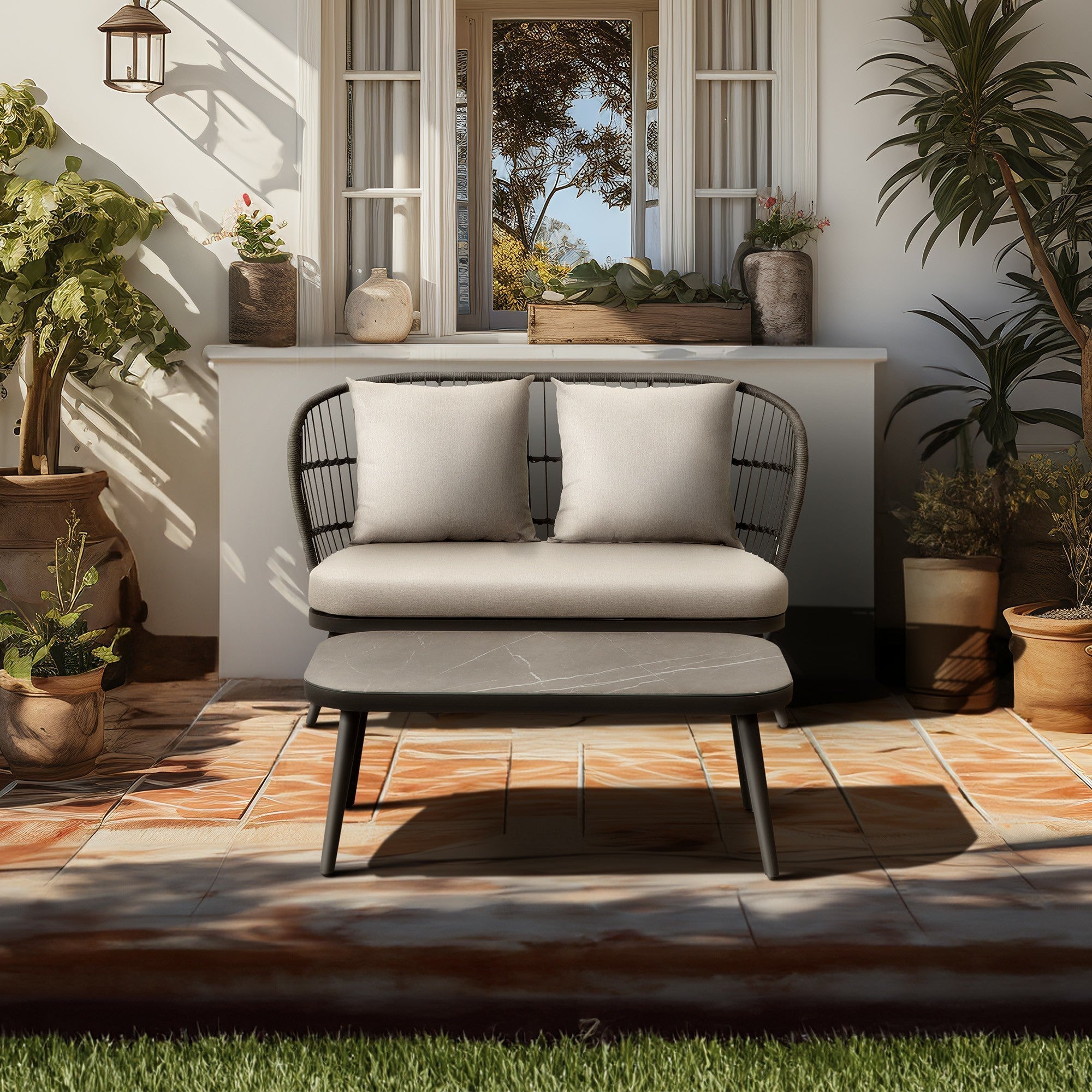 Exploring the Different Weaving Techniques in Woven Rope Outdoor Furni