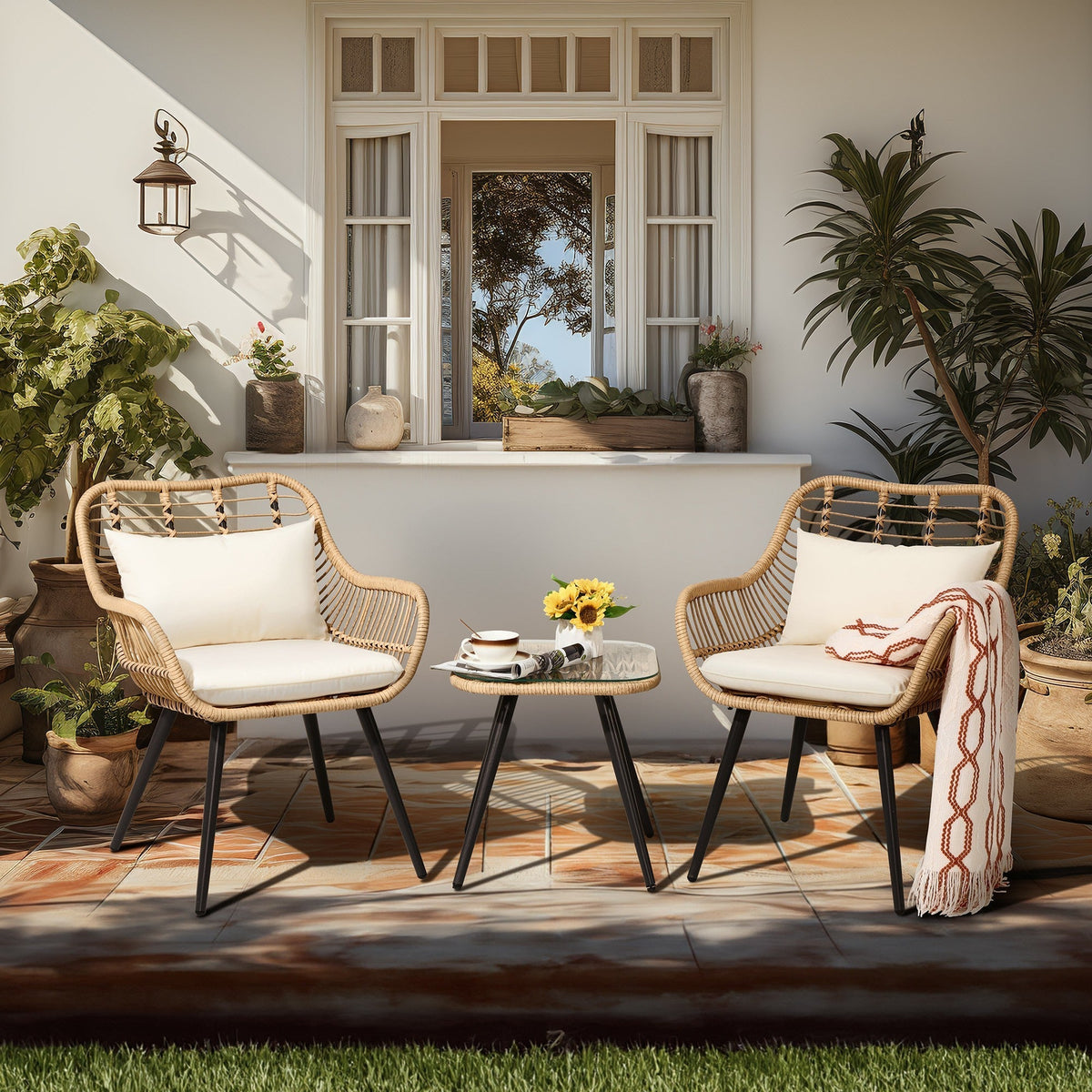 What Is The Difference Between Conversation Sets And Bistro Sets?