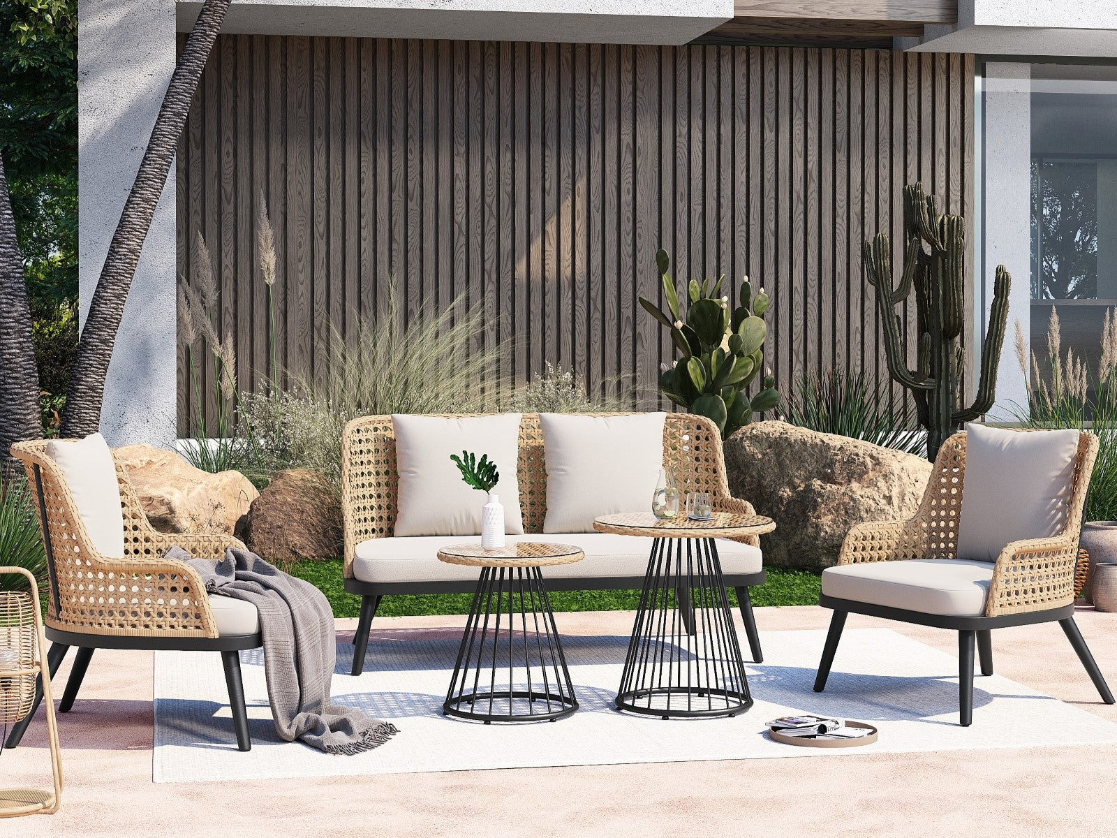 Menorca Collection Outdoor Patio Furniture | Jardina