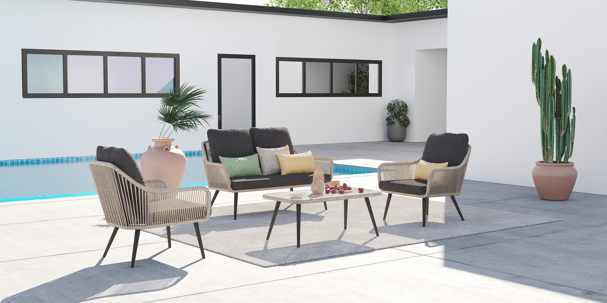 Hallerbos Collection Outdoor Patio Furniture | Jardina